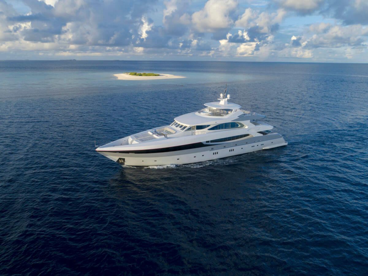 Searex | Surf Boat Maldives | The Ocean Spell